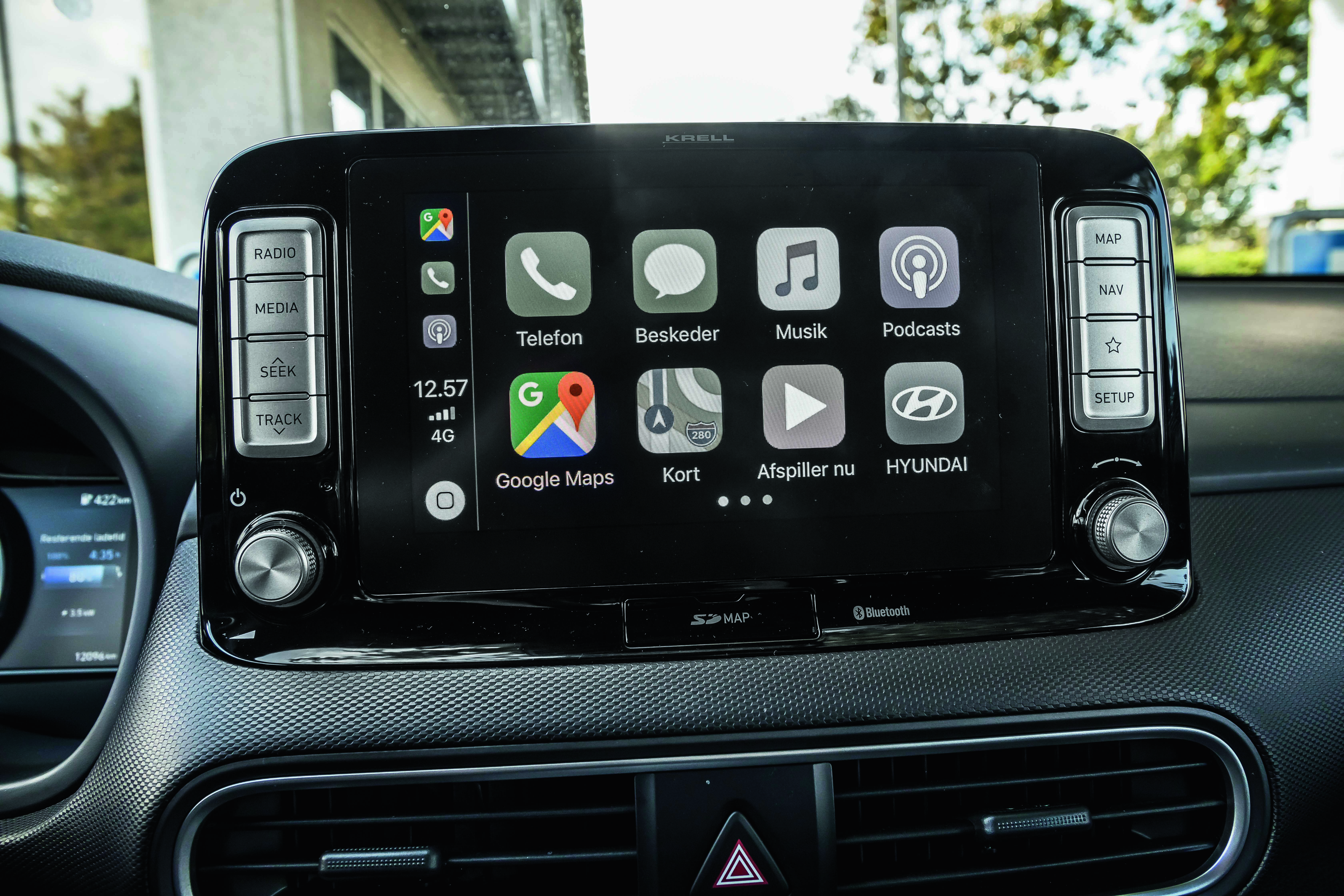 Google Maps Til Apple CarPlay FDM
