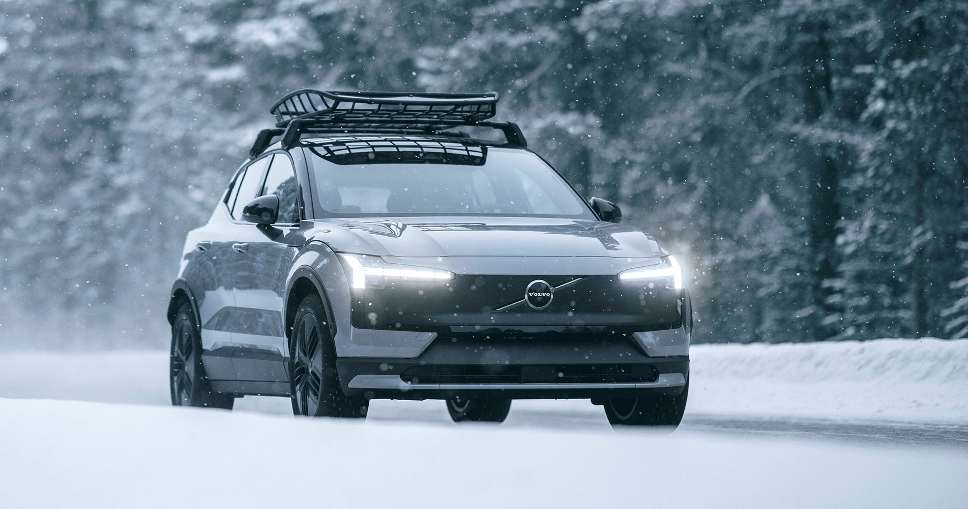 Volvo EX30 CC er vild med alle veje. Læs om nyheden nu | FDM